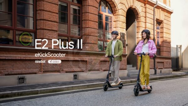 E2 Plus II - SEGWAY 台灣總代理 羅宋堂